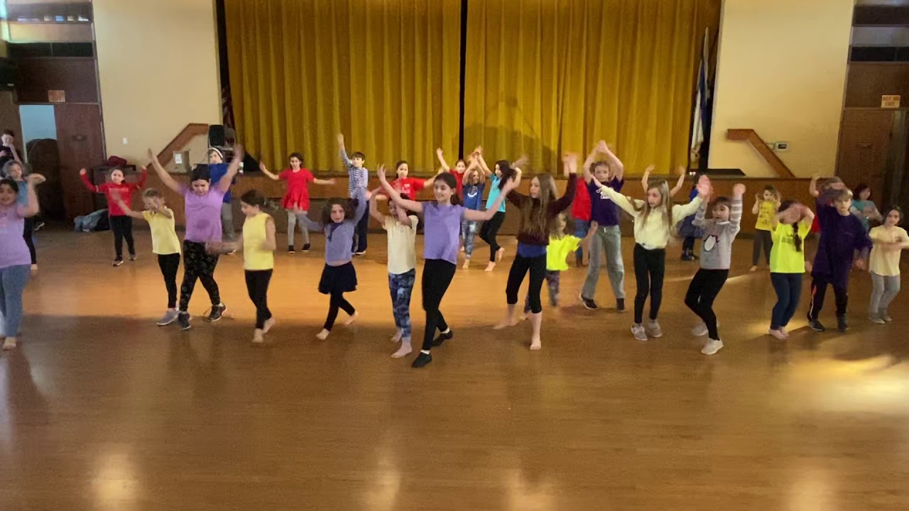 Smachot Israeli Line Dance, danced by KesheRoked, שמחות - ריקוד שורות ...