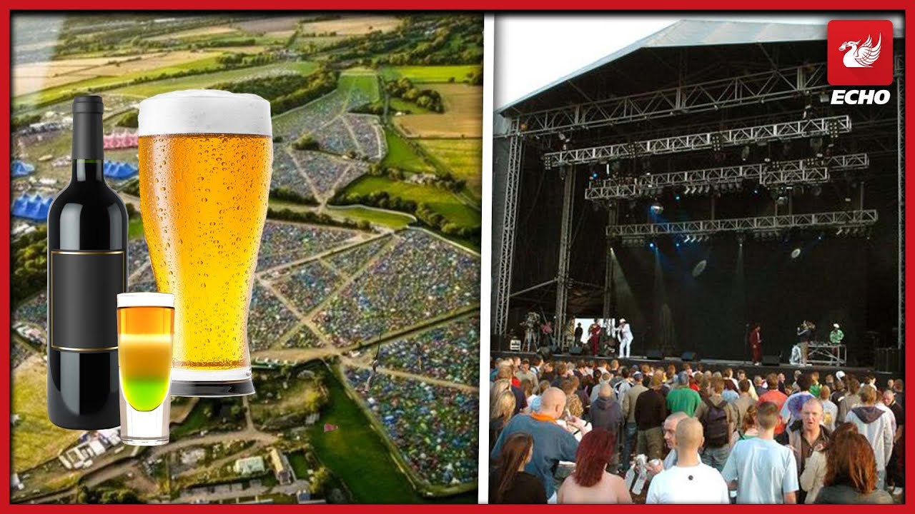 Drink prices at Creamfields 2023 - YouTube