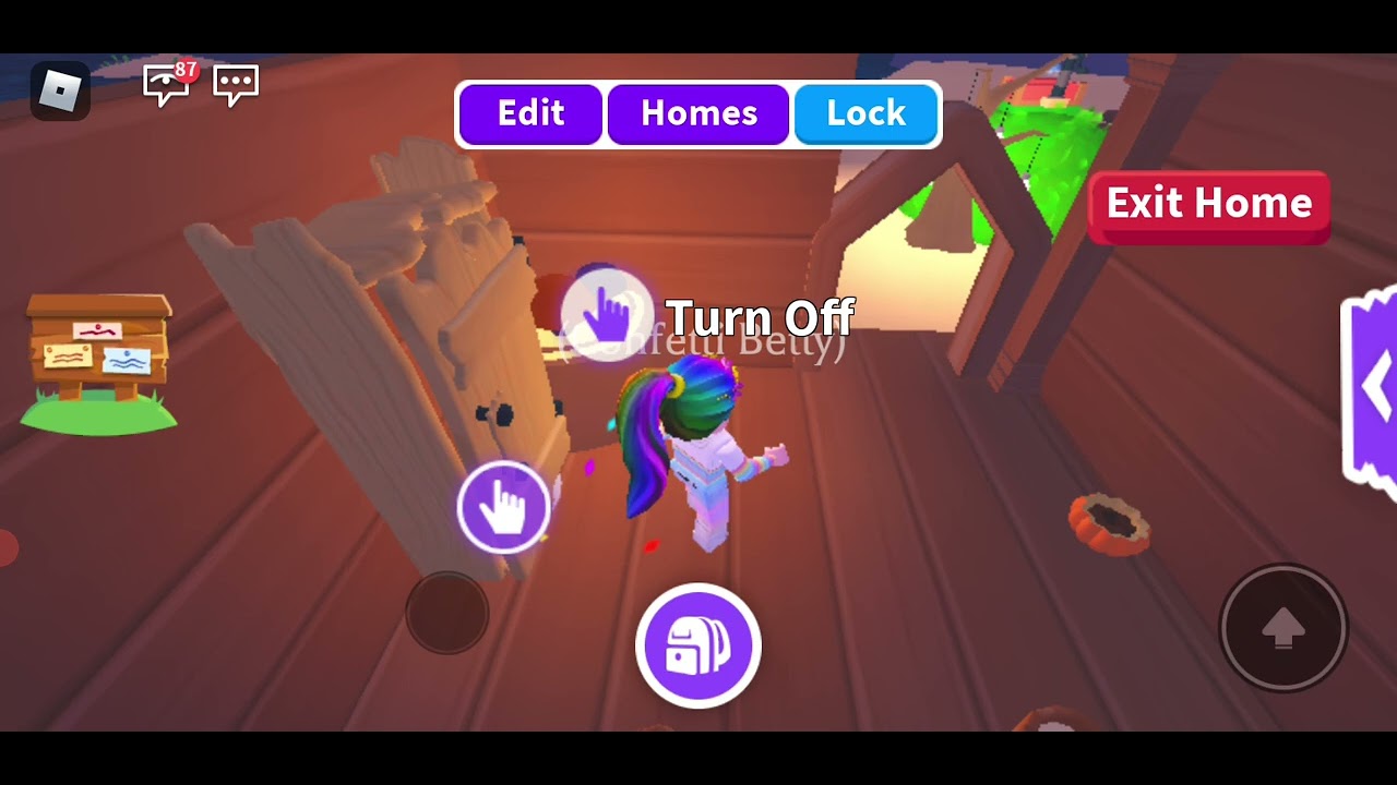 What did Confetti Betty build on her island. Take a look. New Adopt me ...