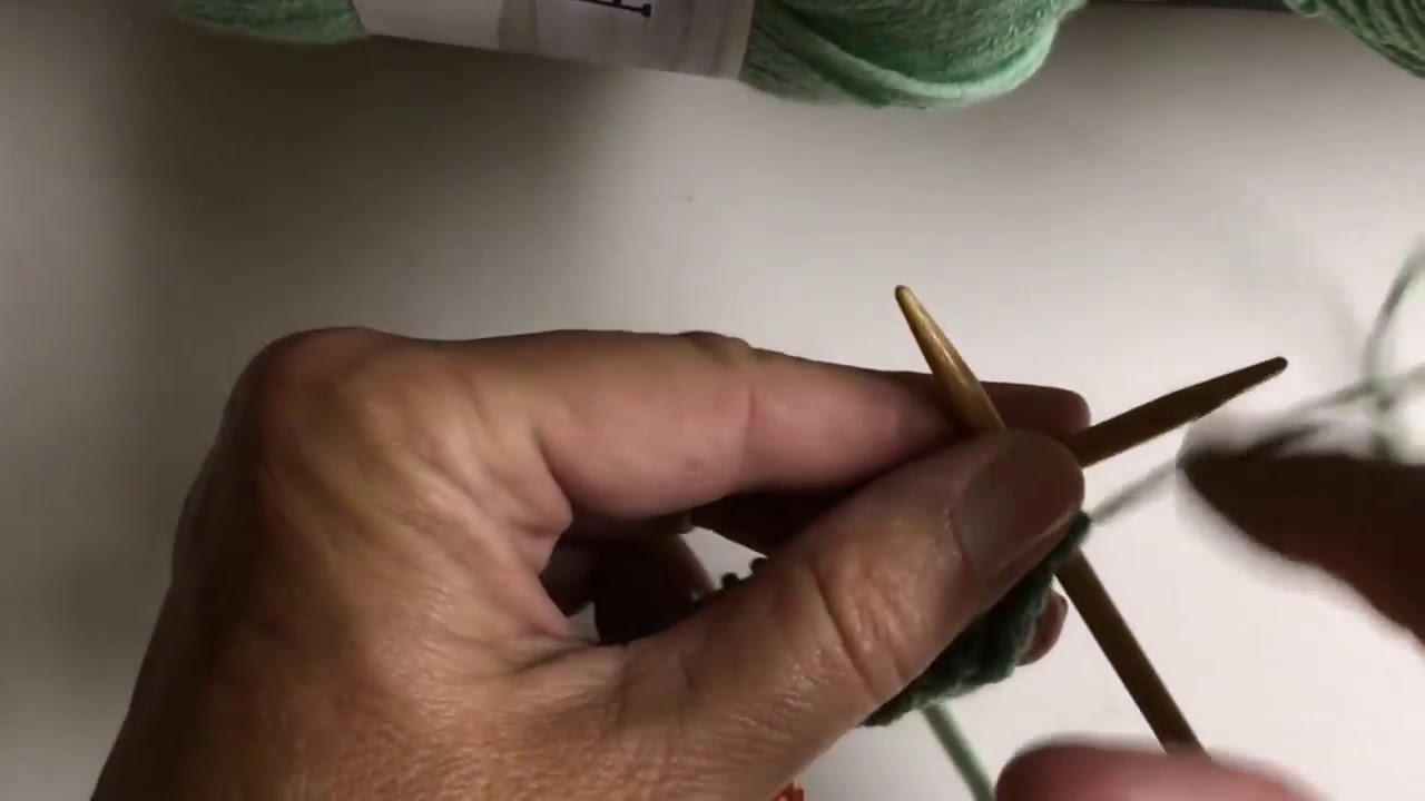 Yarn Over Buttonhole - YouTube
