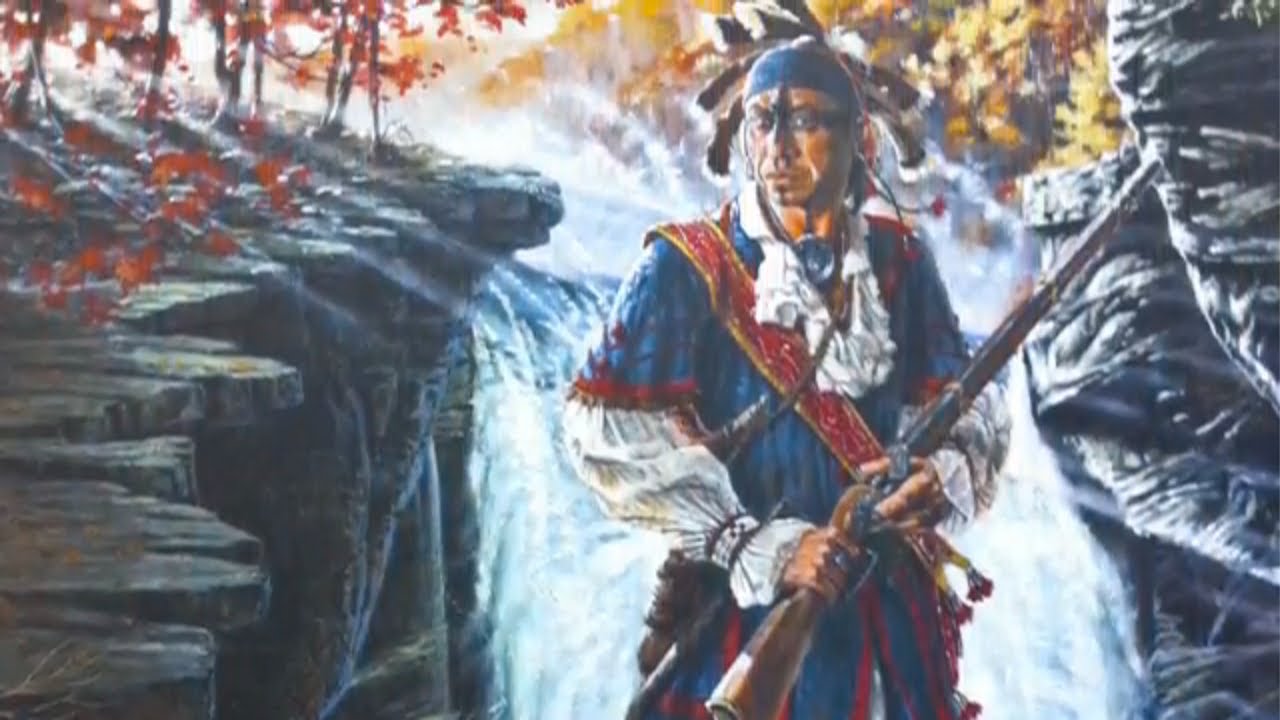 Chickasaws Served as Frontier Guardsmen - YouTube