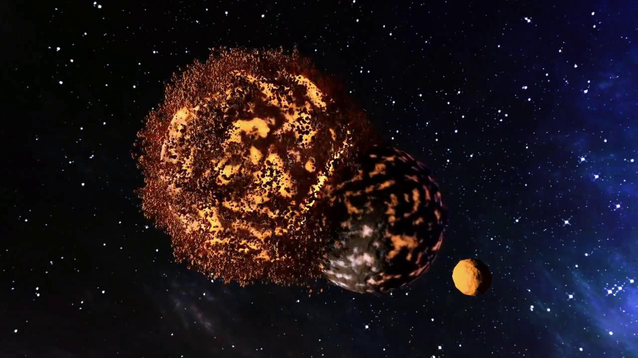 Massive Collision Animation (blender 2.78c) - YouTube