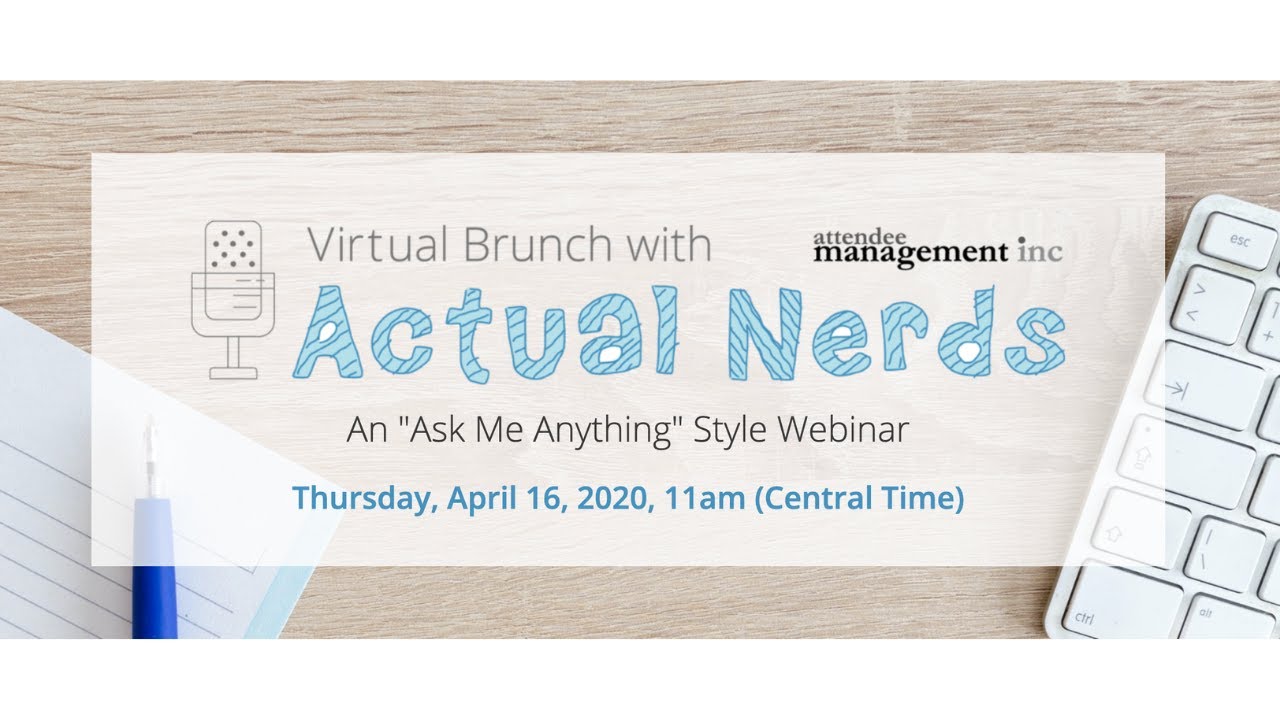 Virtual Brunch with Actual Nerds 04.16.2020 - YouTube