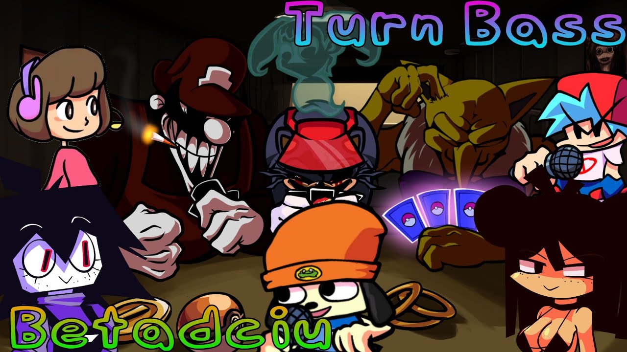 Turn Bass But Everyone Sings it [FNFXPTRXSM] - YouTube