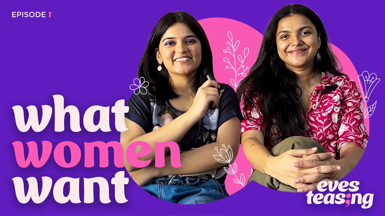 #WomensDay | Eves Teasing Podcast | Ep 1 | Farzeen Ali | Prapti ...