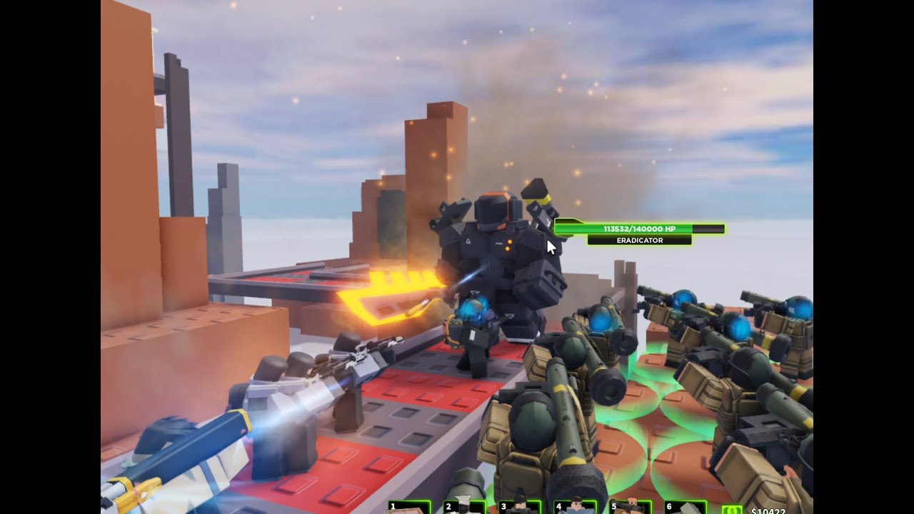 Solo Intermediate mode SFOTH Map (Final Wave) - YouTube