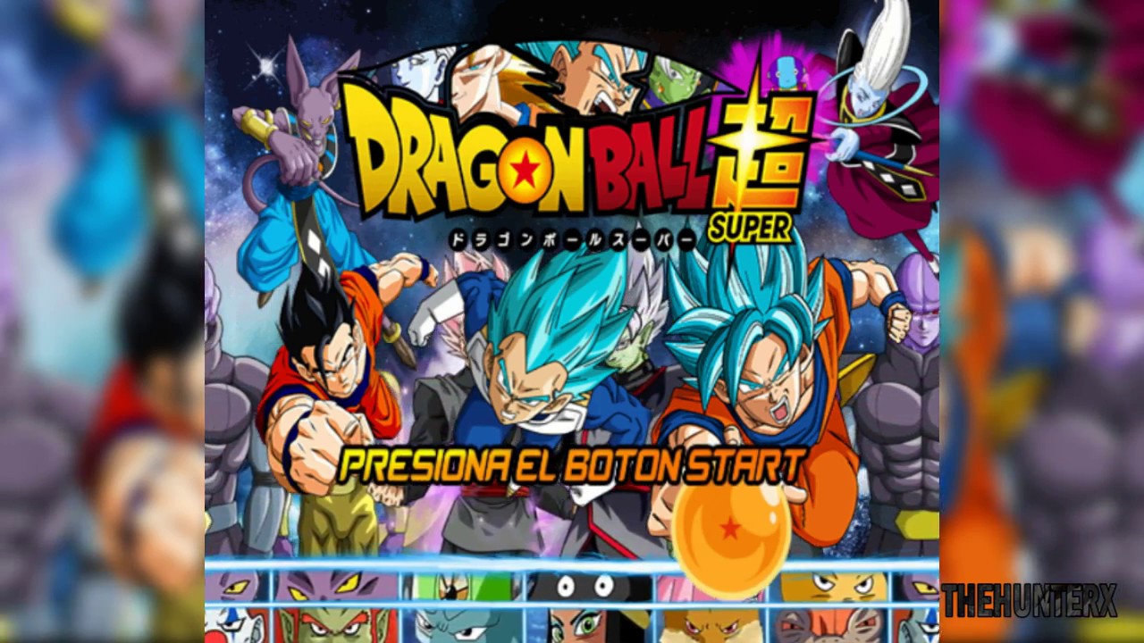 Dragon Ball Super Menú Inicio | Dragon Ball Z Budokai Tenkaichi 3 Mod ...
