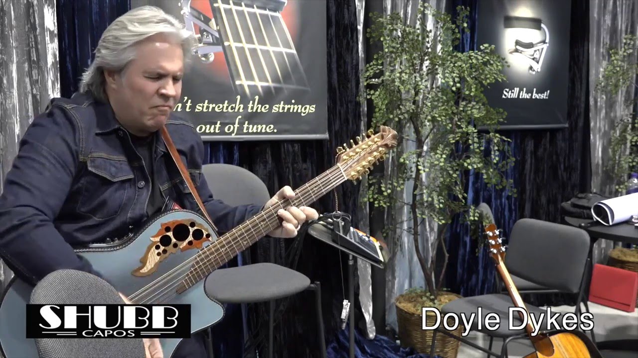 Doyle Dykes: George Harrison Medley at the Shubb booth. - YouTube