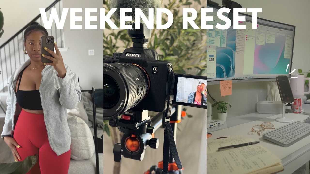 Weekend Reset Routine | My First Pilates Experience, Gym, Grocery Haul ...