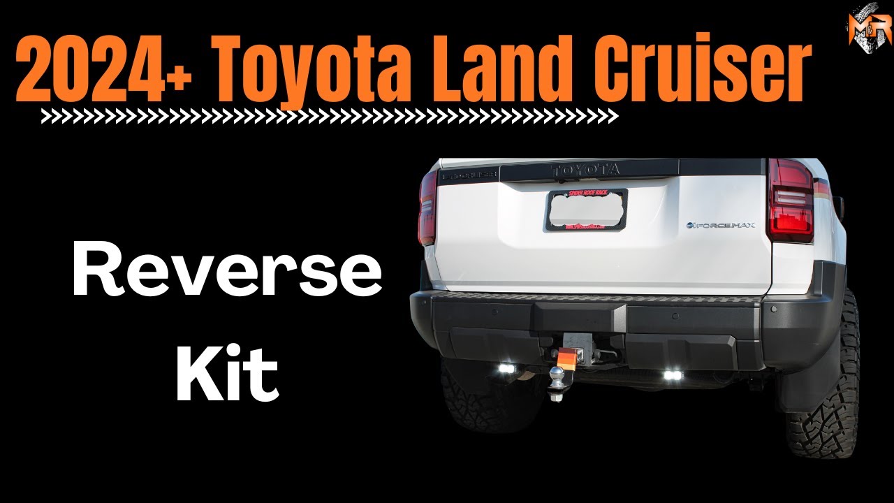 Toyota Land Cruiser Reverse Light Kit | M&R Automotive | Tutorial - YouTube