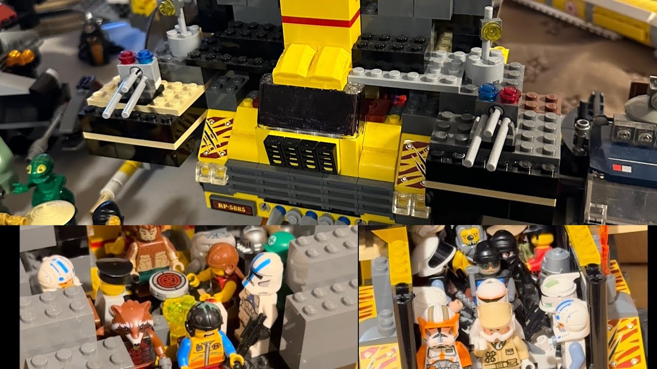 Lego Customs