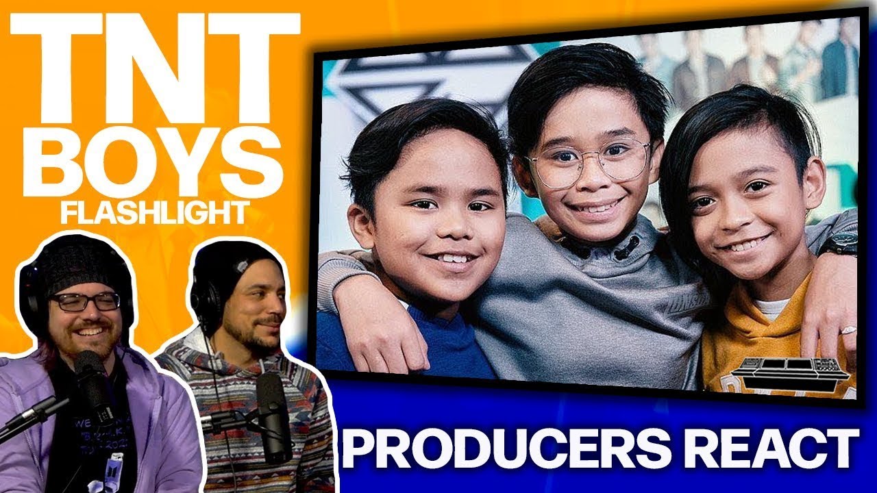 PRODUCERS REACT [ARCHIVE] - TNT Boys Flashlight Reaction - YouTube