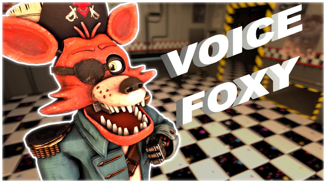 [SFM\FNAF] Foxy Voice - YouTube
