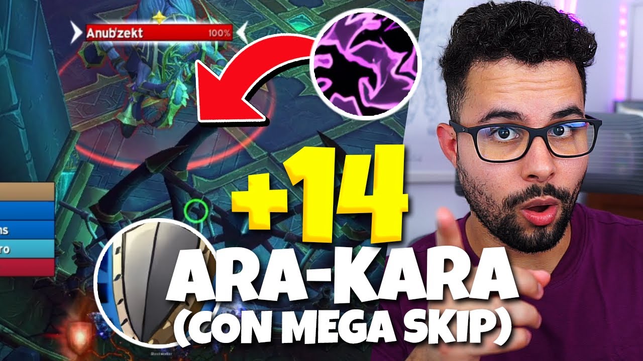 LA MEJOR RUTA PARA ARA-KARA [+14] | GUERRERO PROTECCIÓN POV - YouTube