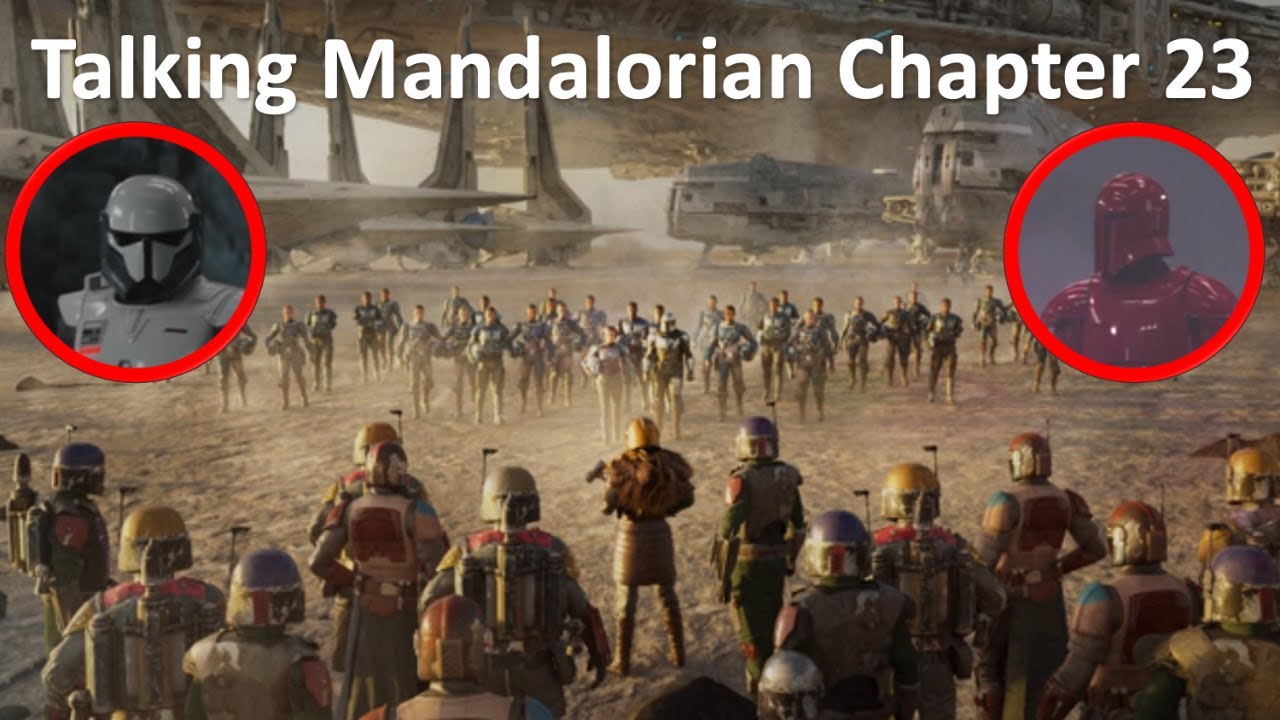 Talking Mandalorian Season 3 Episode 7 | THE SPIES!? - YouTube
