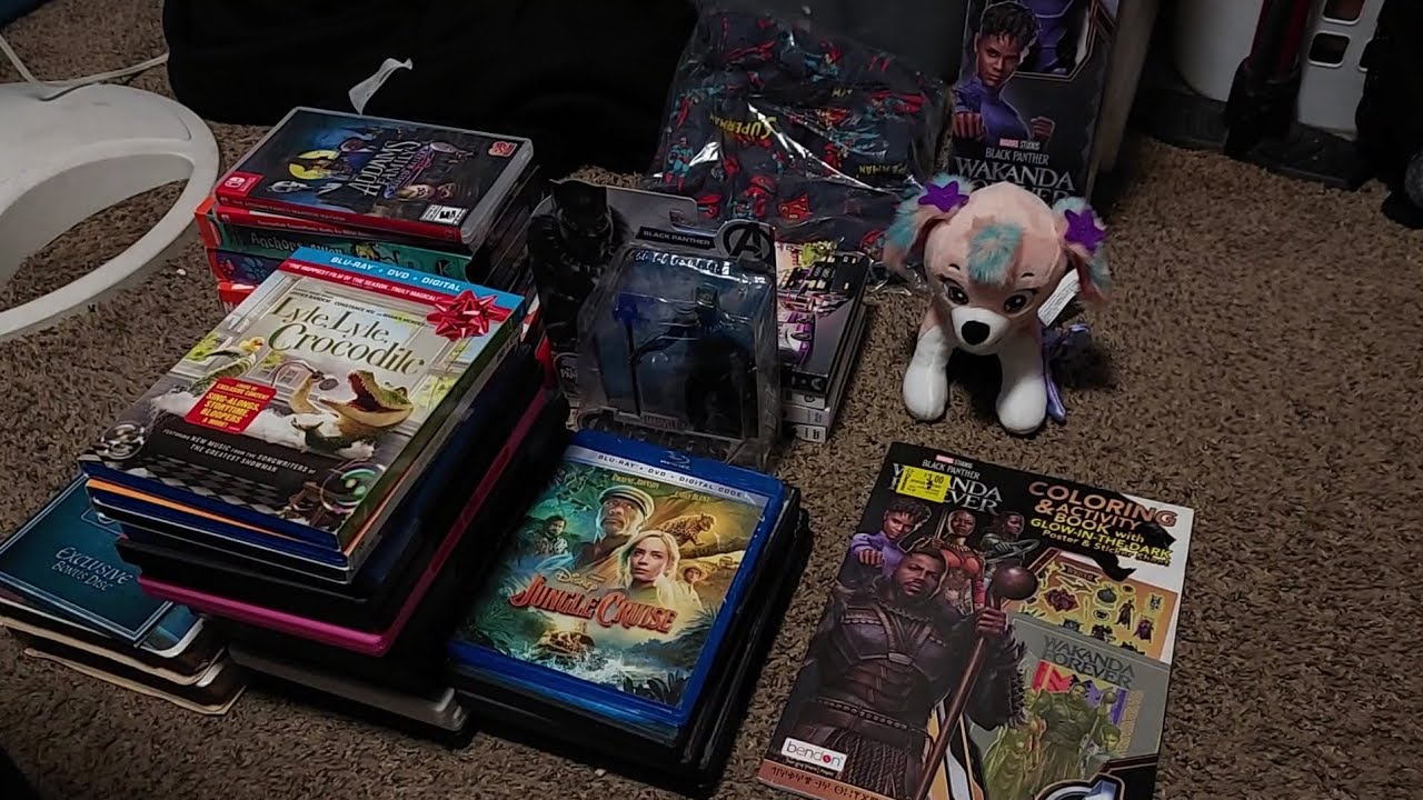 VHS, DVD, Blu-ray, & Video Game Update 1/16/23 - YouTube