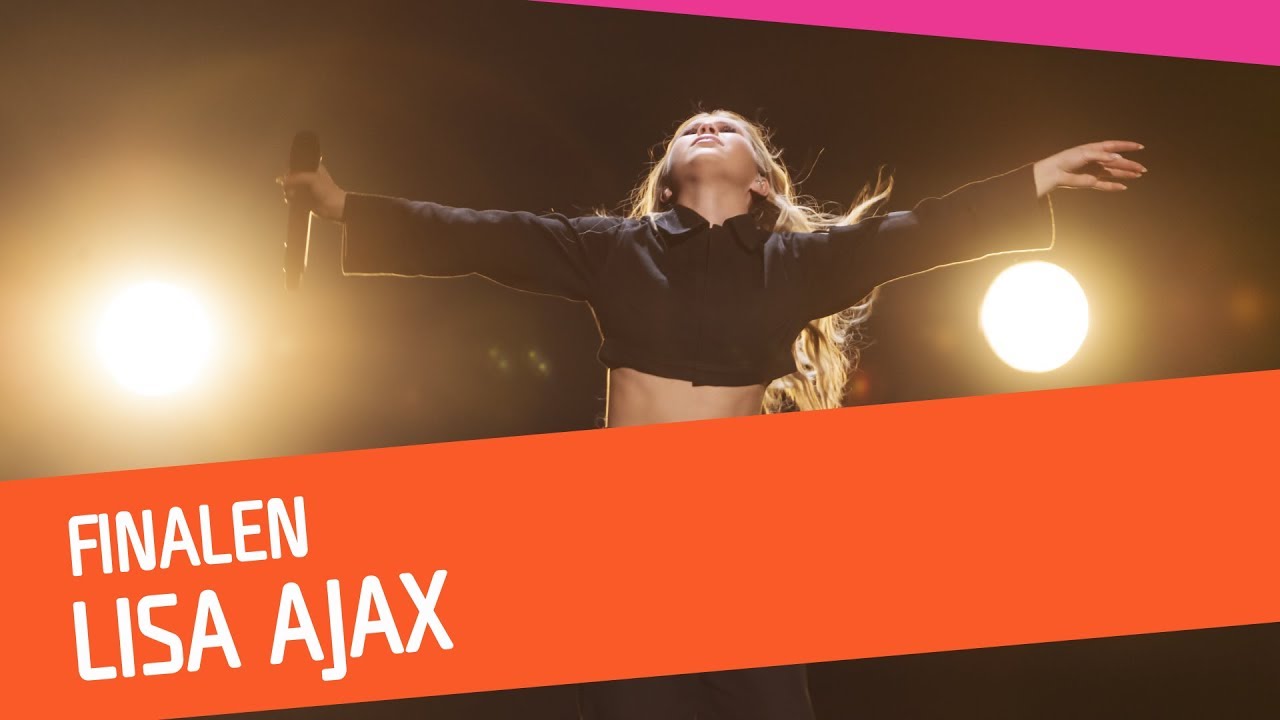 FINALEN: Lisa Ajax – Torn - YouTube