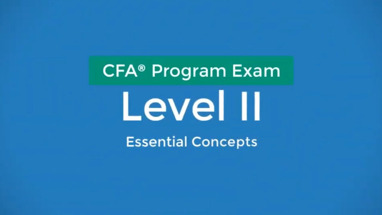 Level II Concept Problems In Regression Analysis YouTube Level II Concept Problems In Regression Analysis YouTube
