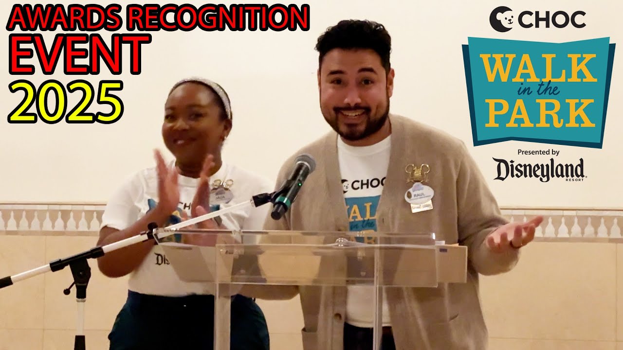 CHOC Walk Awards Recognition Event and 2025 Date Announcement - YouTube