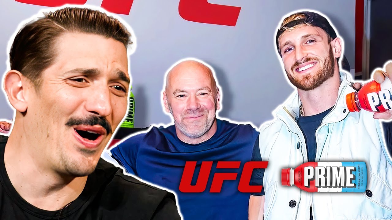 Schulz Reacts To Prime And Ufc Sponsorship Deal With Logan Paul And Ksi