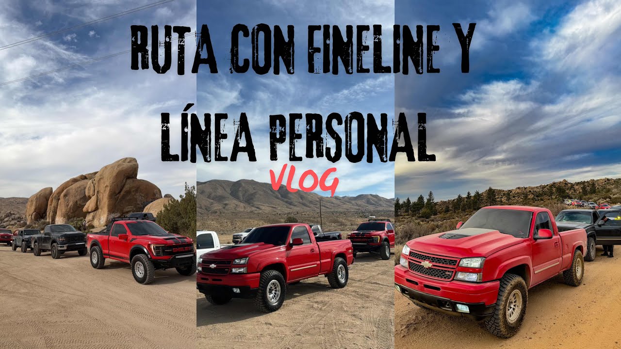 NOS FUIMOS DE RUTA CON FINELINE PERFORMANCE🏁 LINEA PERSONAL (*gone bad ...