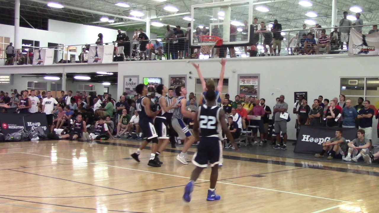 Tyler Aronson NERR Big Apple Showcase & HoopGroup Summer Jamfest ...