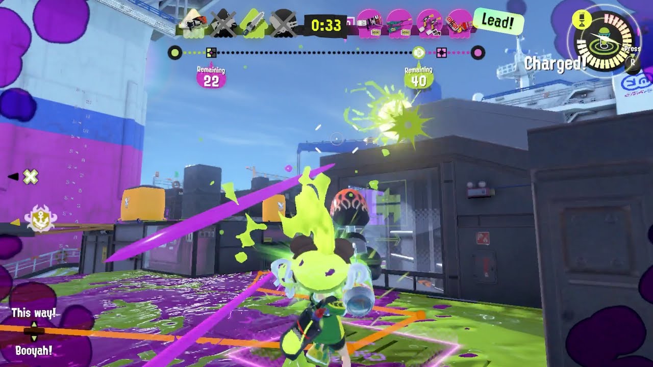 Splatoon 3: Eventually finding our footing in Tower Control [16(4)-8 ...