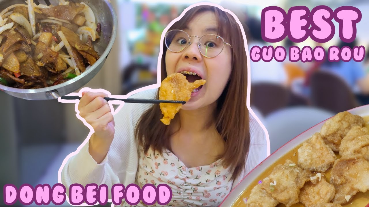 BEST Guo Bao Rou? Dong Bei Food in Singapore! | After Work Adventures ...