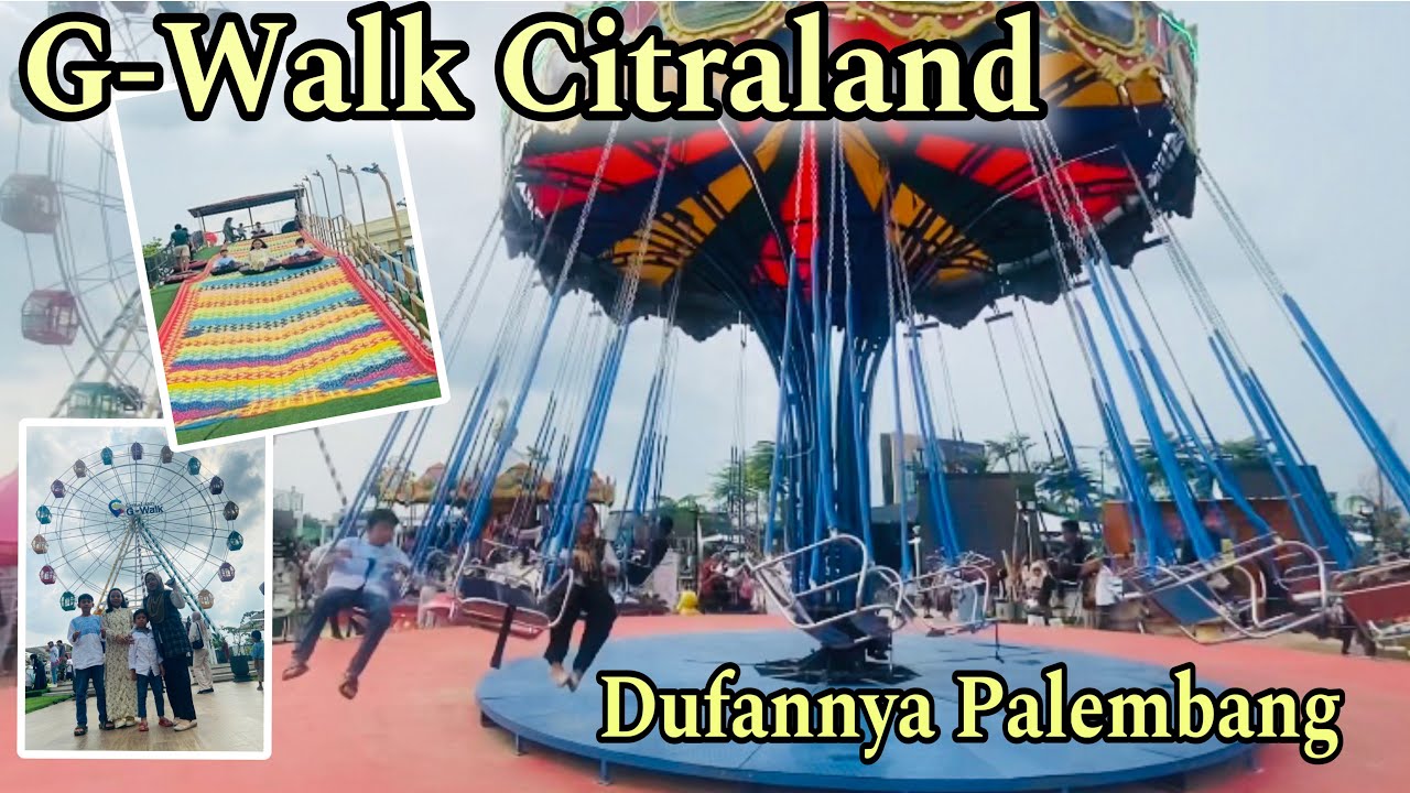 Wonderland G-Walk Citraland Palembang || Dufannya Palembang || Tempat Wisata - YouTube