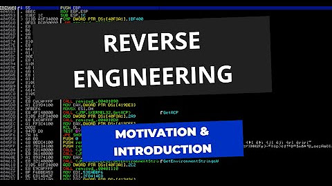 Reverse Engineering - YouTube