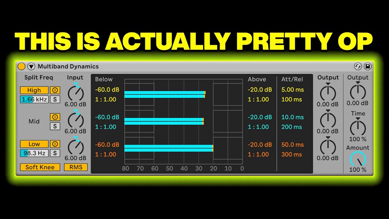 Why Multiband Dynamics Is Actually OP!! - YouTube