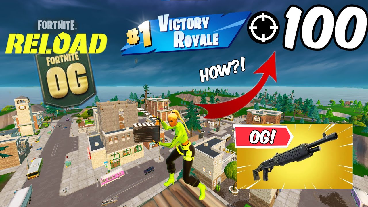 CRAZY BUG IN FORTNITE RELOAD RANKED | High Kill Gameplay | Controller ...