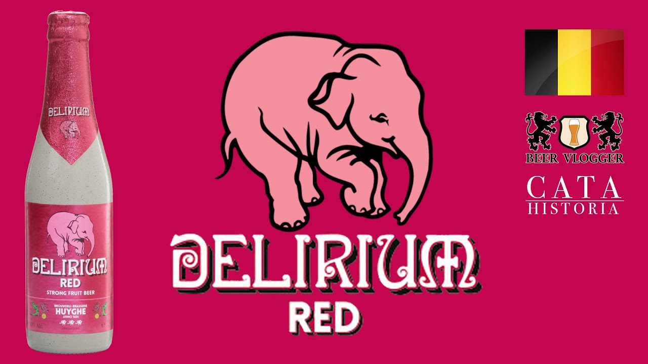 Cerveza DELIRIUM RED + 10 Cosas sobre Delirium - YouTube