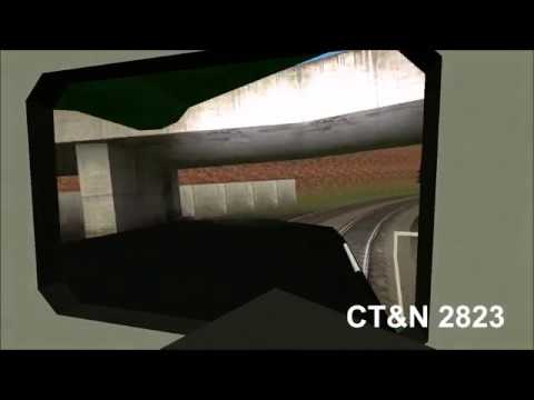 [GMOD] Train Derailment Caught on Video - YouTube