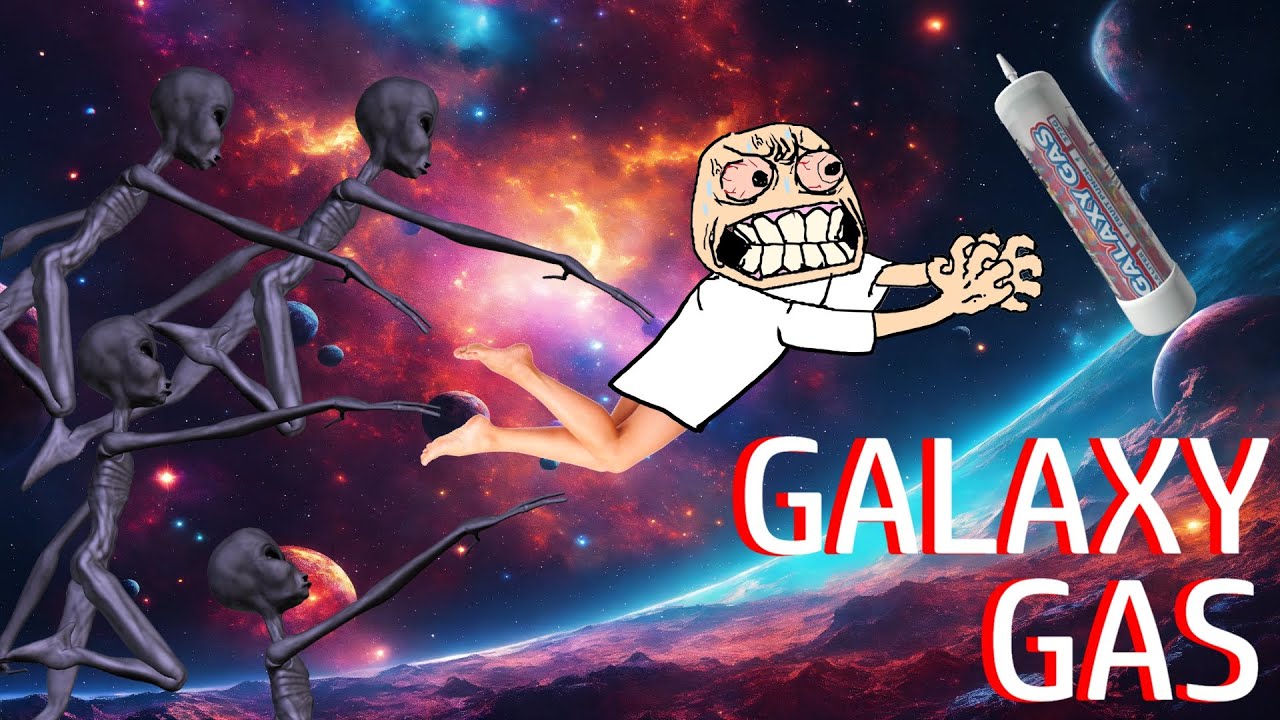 Why you should NEVER try galaxy gas... - YouTube