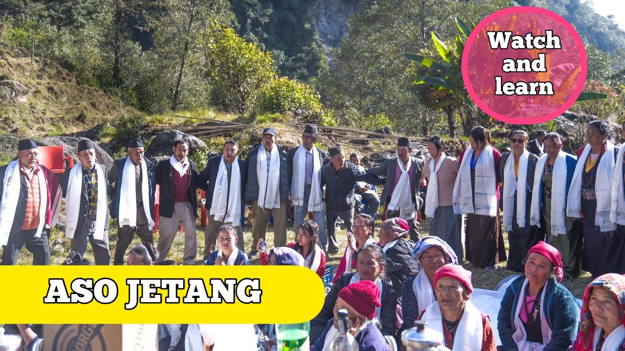 Hyolmo song with lyrics ( ASO JETANG ) - YouTube