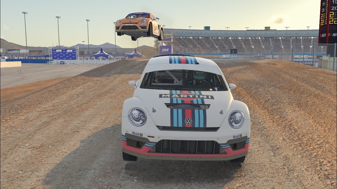 Iracing - IRX - Phoenix Raceway - 2008 - Rallycross - YouTube