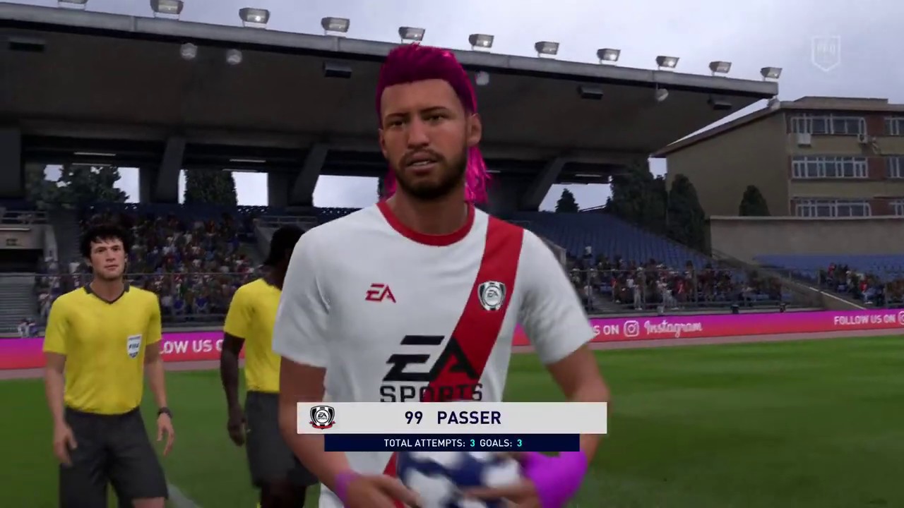 WaR-PiG-80 on fifa pro clubs (Ps4) (CrUk ) www.cancerresearch.org - YouTube