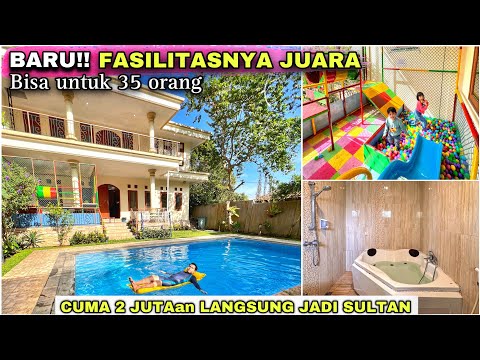 VILLA MURAH DAN BESAR DI PUNCAK BOGOR CUMA 2 JUTAAN AJA | VILLA CASALIMONE