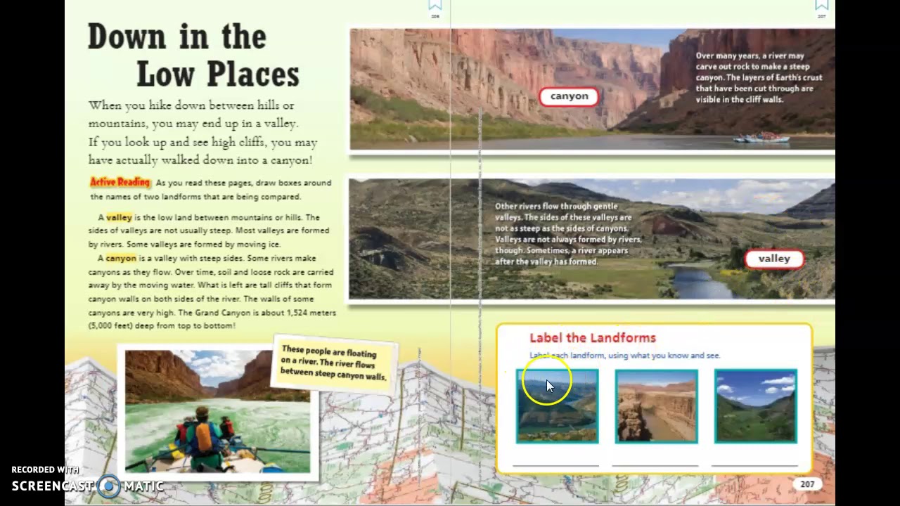 Science Unit 5, Lesson 1 (Part 1) - YouTube