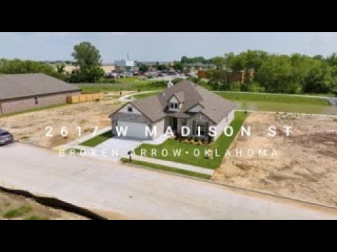 2617 W Madison St | Broken Arrow, OK Real Estate - YouTube