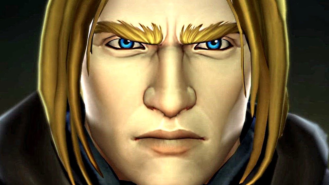 Anduin Rises 🌟 WoW Legion Story + Cinematic Cutscene - YouTube