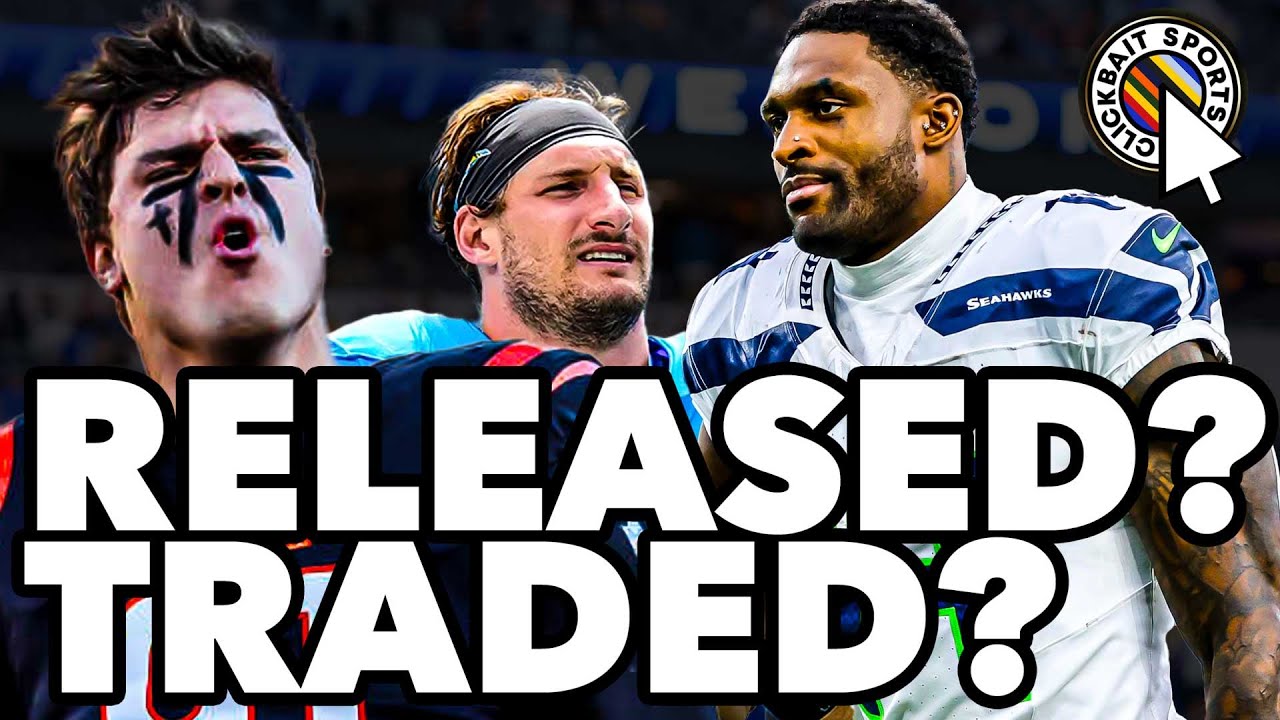 Every NFL Player Wants a Trade or Has Been Released - YouTube