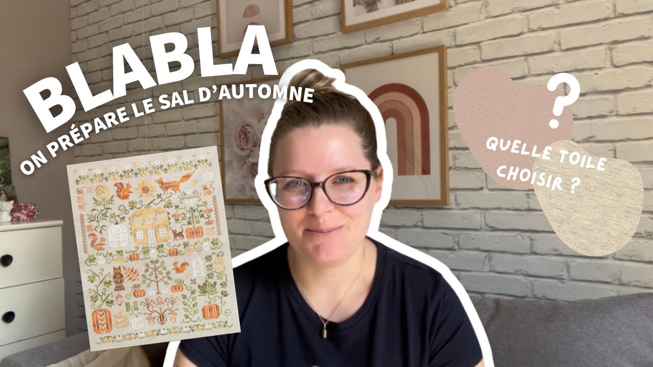 BRODONS ET PAPOTONS : On prépare le SAL d’automne de Rose Cocon - YouTube