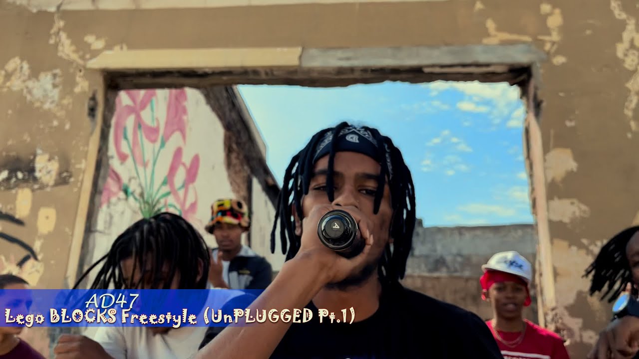 AD47- LEGO Blocks Freestyle(UnPLUGGED Pt.1) - YouTube