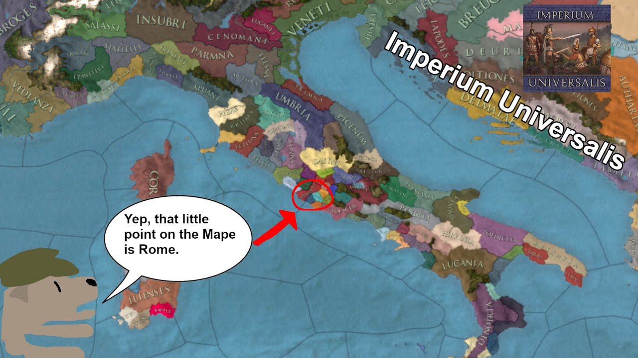 Modded EU4 Imperium Universalis: From a small city down the road to ...