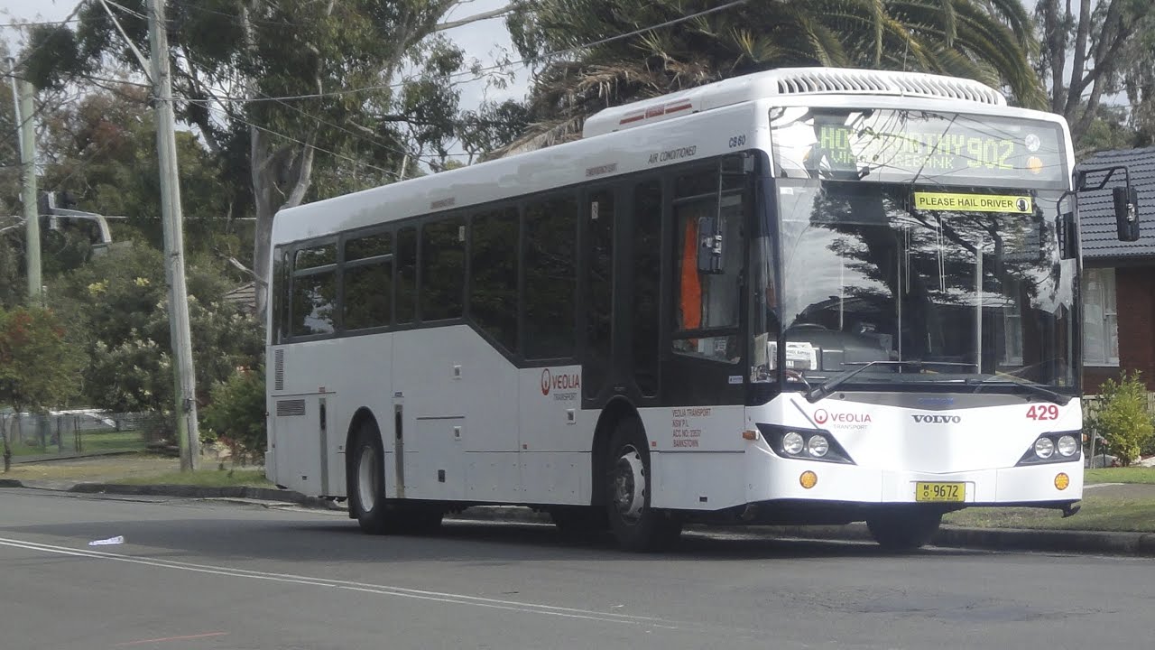 Transdev NSW m/o 9672 - Volvo B12BLE (Voith/CC CB60 Evo II) - YouTube
