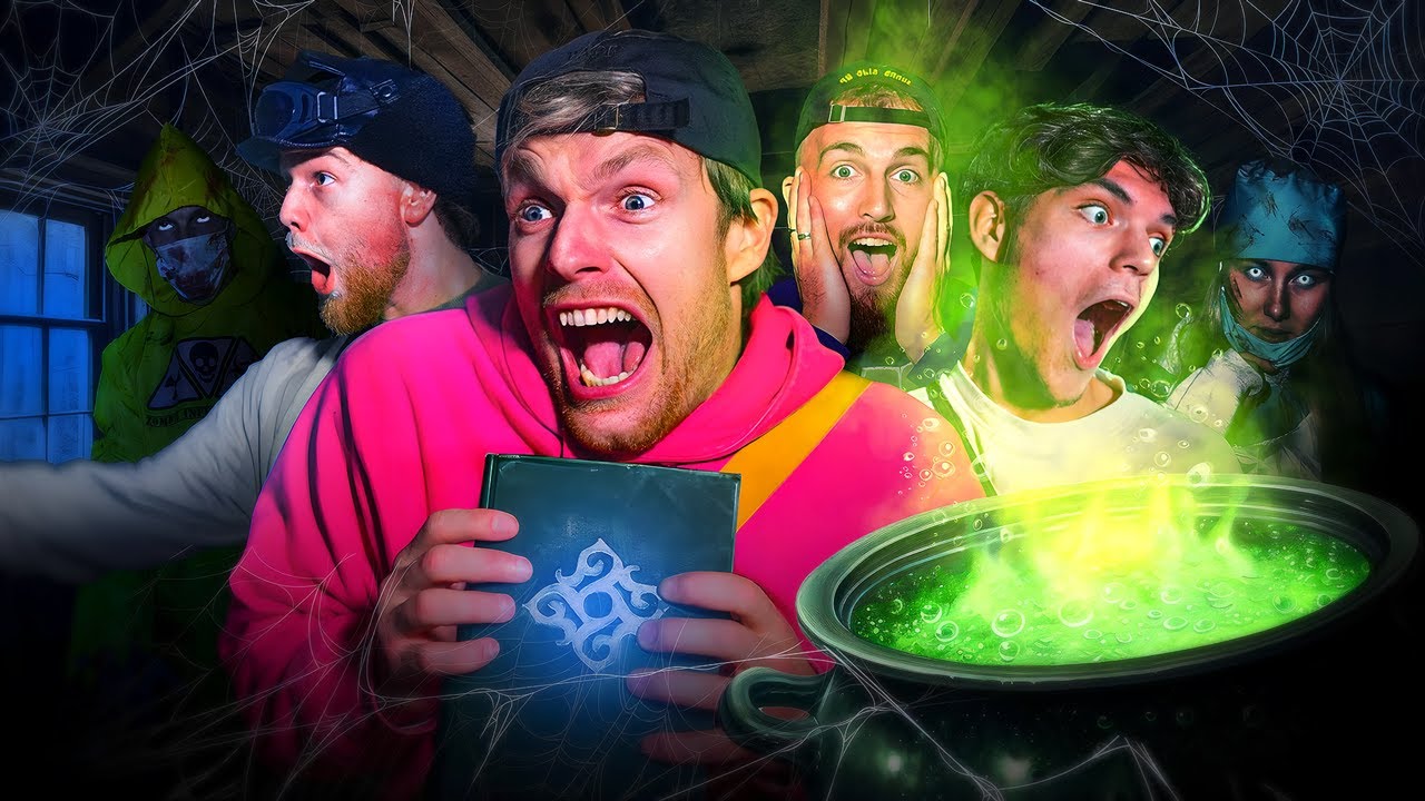 DE ZOMBIE ESCAPE ROOM!! (eng) - YouTube