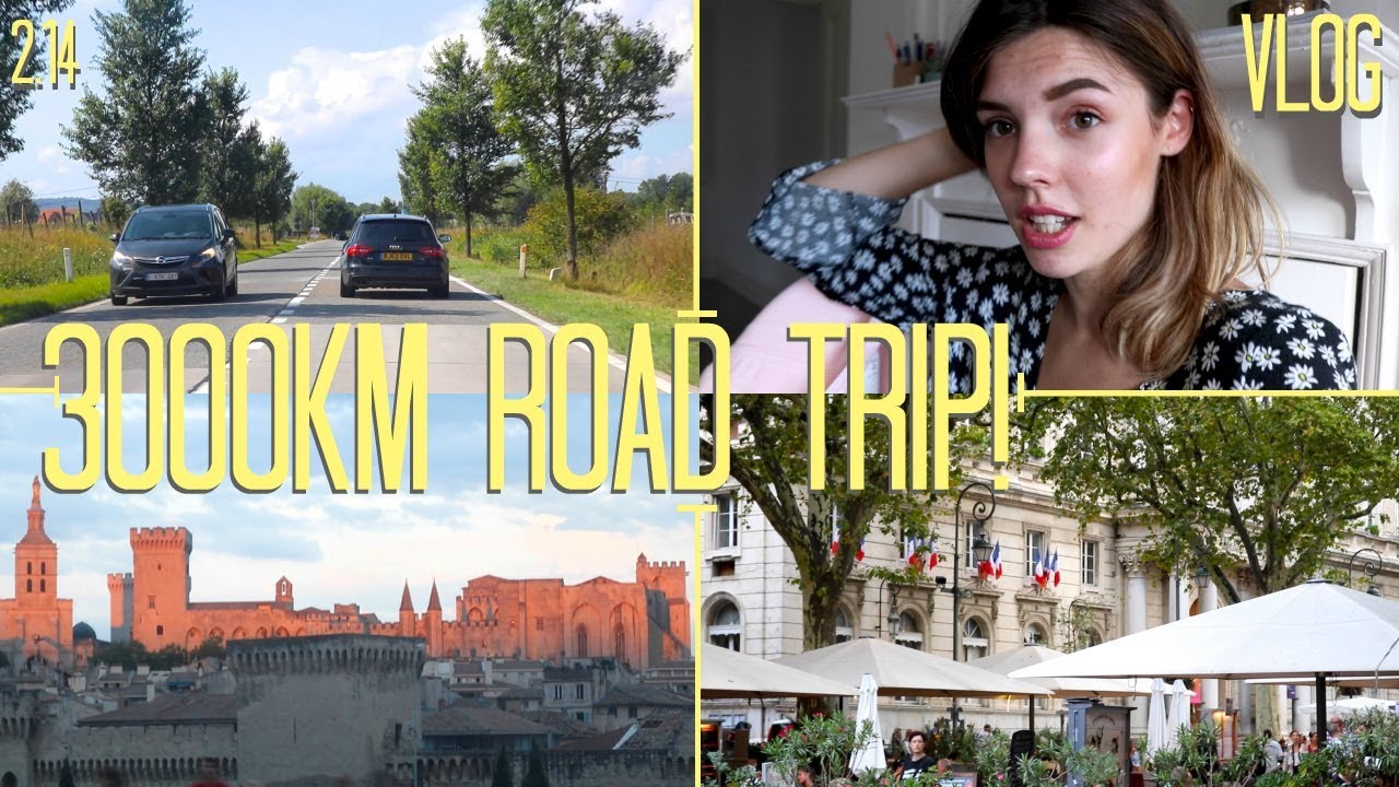 3000KM ROAD TRIP // VLOG (2.13) - YouTube