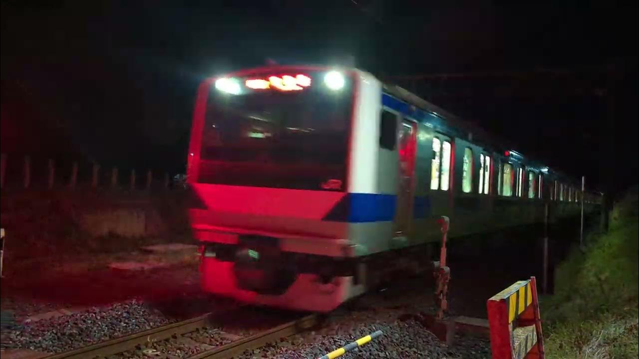 690M E531系K460編成 普通 いわき行 常磐線 久ノ浜～四ツ倉間 通過 - YouTube